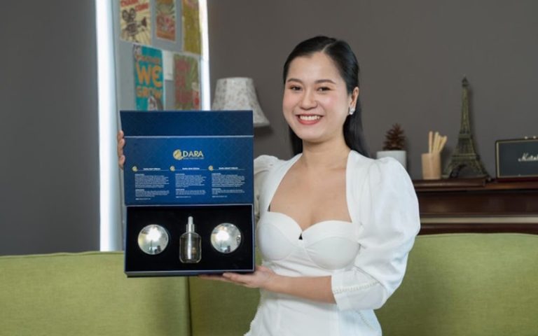 Bộ mỹ phẩm Dara cao cấp dưỡng da, trị nám tàn nhang cao cấp